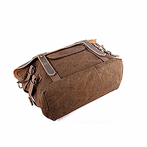 National Geographic Africa Camera Bag Midi Satchel, Brown (NG A2140)