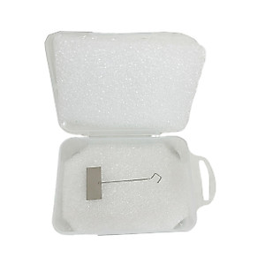 HFBTE Platinum Plate Board Platinum Board Pt Board for Interfacial Tensiometer Surface Tensiometer Surface Tension Meter