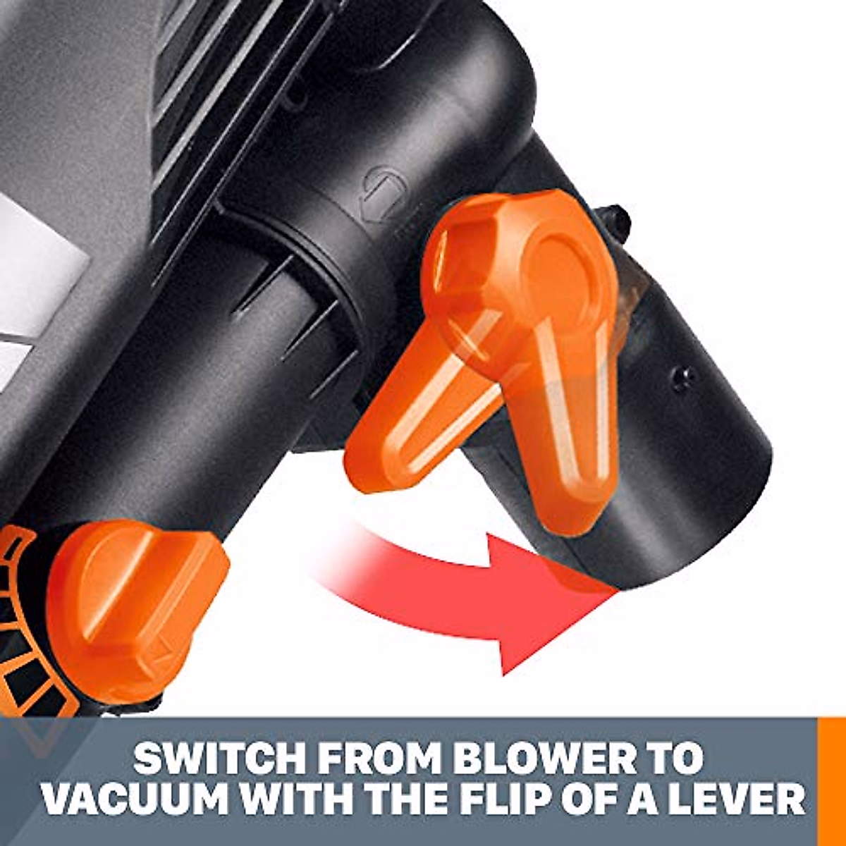 WORX WG505 TRIVAC 12 Amp 3-In-1 Electric Blower/Mulcher/Vacuum