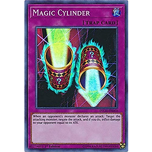 Yu-Gi-Oh! - Magic Cylinder - INCH-EN060 - Super Rare - 1st Edition - Infinity Chasers