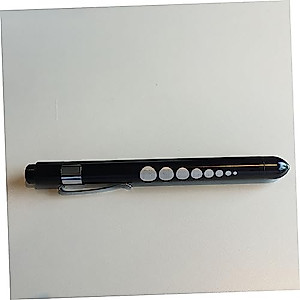 KICHOUSE 2pcs LED Pen Light Nurse Light up Pen Bulk Flashlights Nursing School Nursing Accessories Rechargable Flashlight Nursing LED Rechargeable LED Nursing Students Pen Gauge LED Red