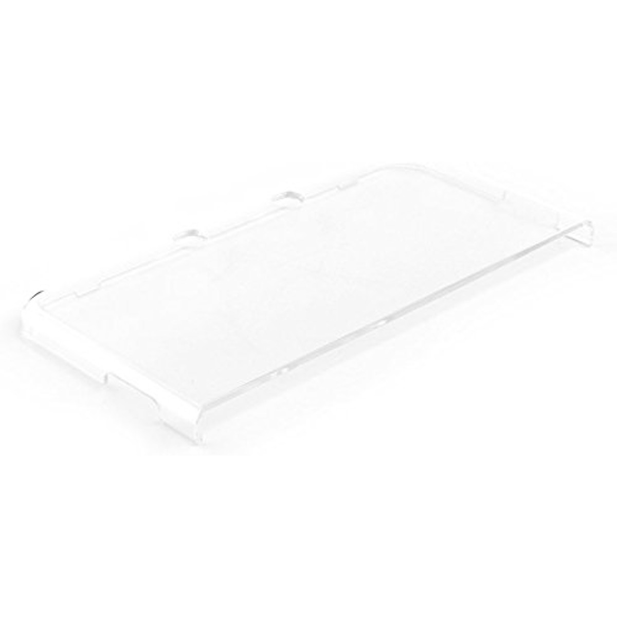 TNP New 3DS Case - Ultra Clear Crystal Transparent Hard Shell Protective Case Cover Skin for New 2015 Nintendo 3DS - [New Modified Hinge-Less Design]