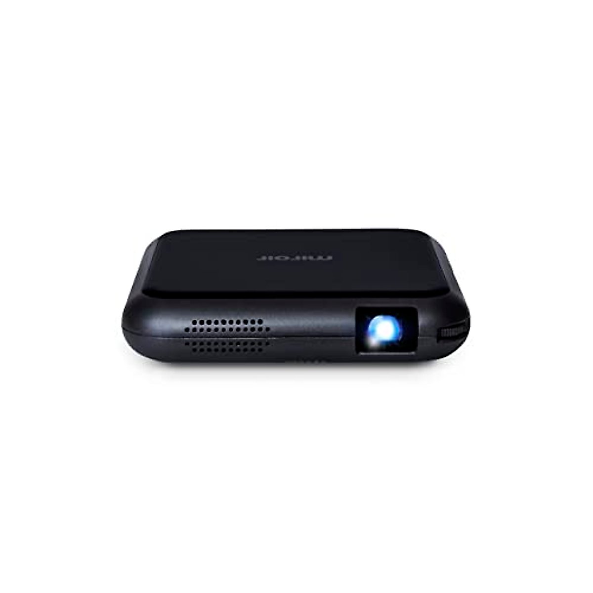 Introducing The Miroir M76, The Ultimate Portable Wireless Projector. Enjoy Movies, Gaming, and Videos Anywhere with its Battery-Powered Design and Compatibility with Multiple Devices.