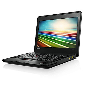 Lenovo ThinkPad X131e Chromebook Laptop Computer, 11.6" LED Display, Intel Dual-Core Processor, 4GB RAM, 16GB Solid State Drive, 8GB USB Flash Drive, Chrome OS, WiFi (Renewed)