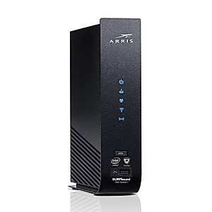 ARRIS Surfboard SBG7400AC2 Cable Modem/Wi-Fi Router with McAfee, 1000548