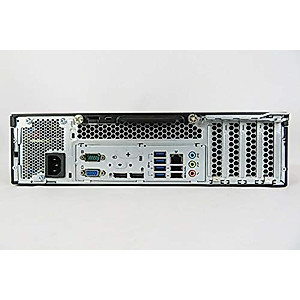 LENOVO THINKCENTRE M700 SFF Business PC, Intel Quad i7-6700 up to 4.0GHz, 16G DDR4, 512G SSD, DVDRW, WiFi, BT 4.0, VGA, DP, Windows 10 64 Bit-Multi Language Supports English/French/Spanish(Renewed)