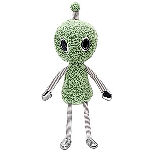 HWD Cute Alien Plush Doll, 15'' Soft Plushies Stuffed Extraterrestrials Toy Gifts for Kids, Toddler, Birthday, Valentines, Christmas