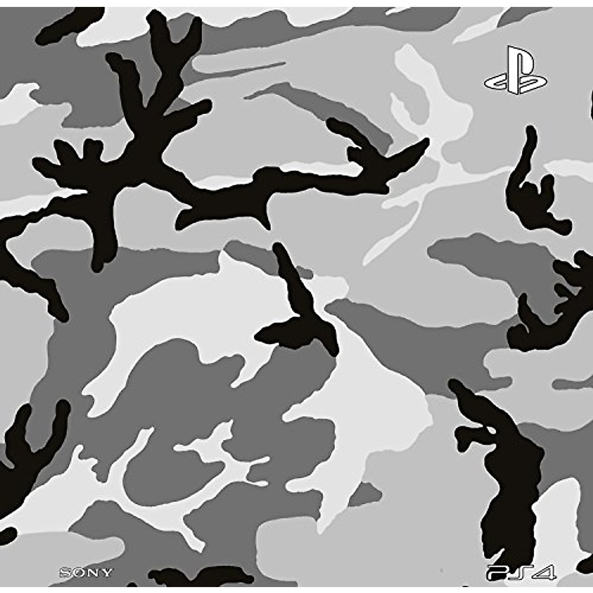 Skin Ps4 PRO - Camouflage Snow - Limited Edition Decal Cover ADESIVA Playstation 4 Slim Sony Bundle