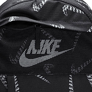 Nike Elemental backpack black & white DQ5962 010