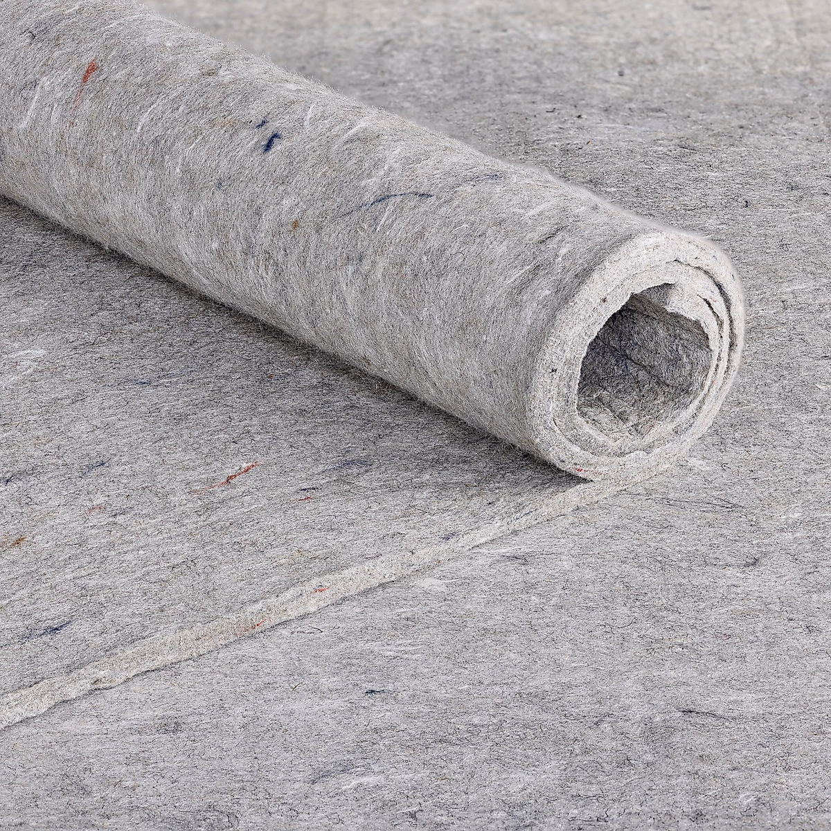 RUGPADUSA 100% Felt 9x12 Rug Pad for Hardwood Floors, 1/4 Inch Thick Cushioning - Prolong The Life of Your Rugs and Flooring, Safe for all Floors and Finishes