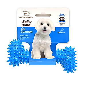 Pet Rubber Chew Toy - Dental Bone (RT08-EB-M)