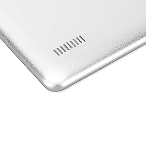 White 10 Inch Tablet 4GB RAM 256GB ROM 100-240V Octacore Gaming Tablet (US Plug)