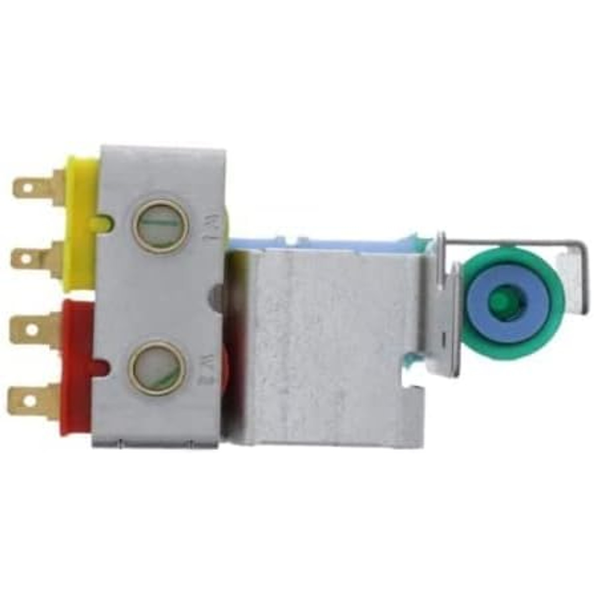 Water Inlet Valve Replacement For KitchenAid KBFS20EVMS9 KBFS20EVWH10 KBFS20EVBL6 KBFS20EVWH6 KBFS20ECBL00 KBFS20ECMS00 KBFS20ECWH00 KBFS20EVBL10 KBFS20EVBL8 KBFS20EVMS11 KBFS20EVMS13 Refrigerator…