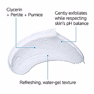 La Roche-Posay Ultra-Fine Scrub for Sensitive Skin, Gentle Exfoliating Face Wash with Ultra-Fine Pumice Particles to Remove Dead Skin, Safe For Sensitive Skin