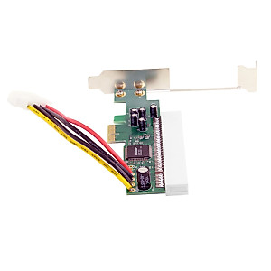 Cablecc PCI-Express PCIE PCI-E X1 X4 X8 X16 to PCI Bus Riser Card Adapter Converter with Bracket for Windows