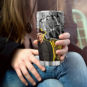 Tumbler Mash Steel 4077 Insulated Collage 20 30 Oz Coffee Stainless