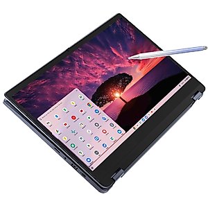 Lenovo Chromebook Laptop Touchscreen Stylus Pen 2023 - Flex 3i Chromebook 8GB RAM 64GB eMMC - 15.6inch Google Chromebook 2 in 1 - Wi-Fi 6 - USB C - Long Battery Life - HDMI Port - SD Card Reader