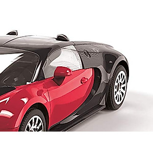 Airfix Quickbuild J6020 Quickbuild Bugatti 16 4 Veyron Black Red
