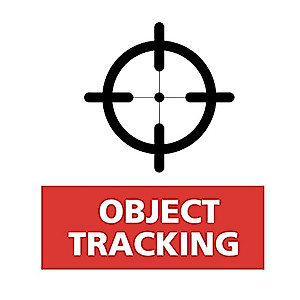 Doohickey Cameraman Rotating 360° Smart Phone Holder Face and Object Tracking Recognition Vertical and Horizontal Shot, Compatible with Phone Dimensions 2.2 - 3.9 Inches