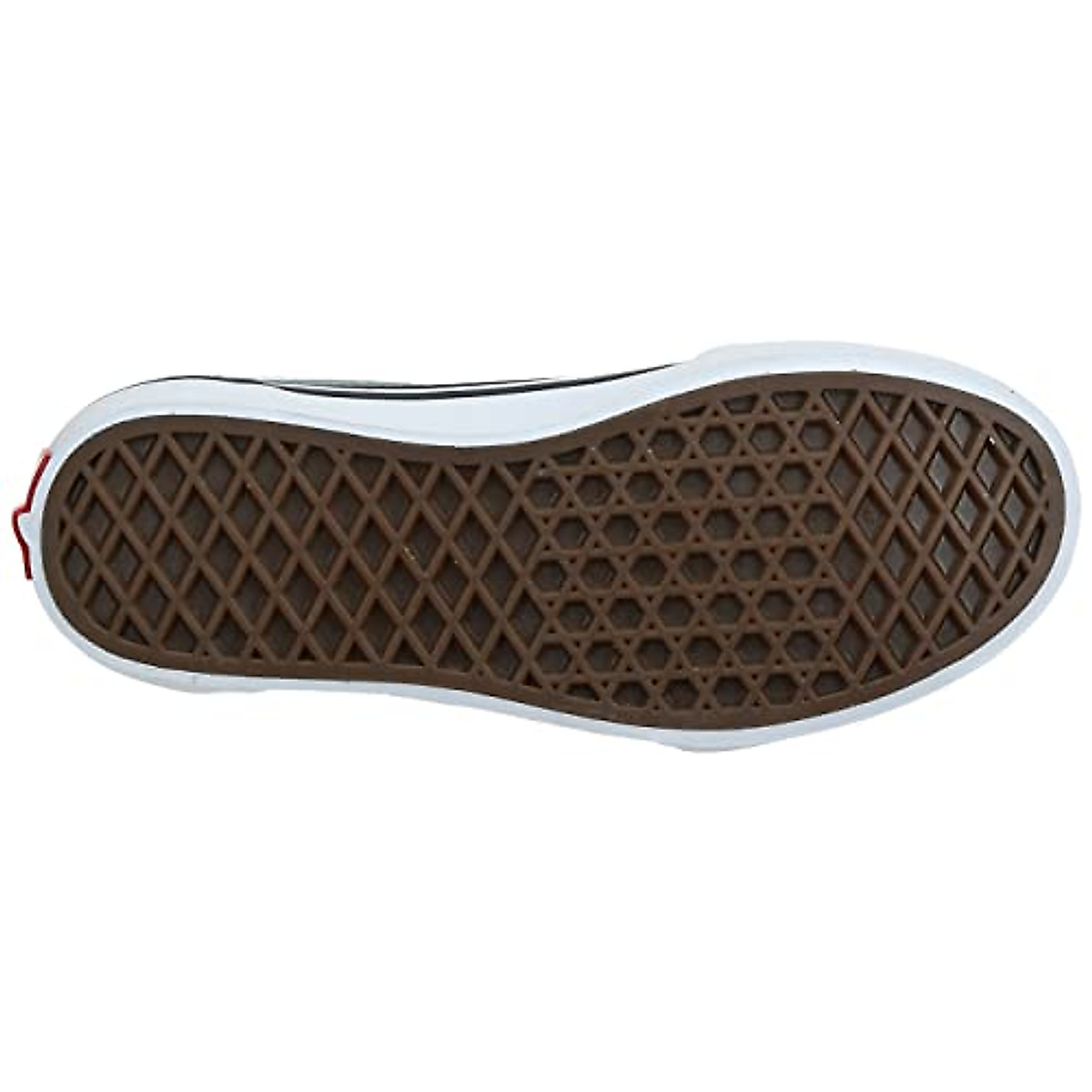 Vans Girls Low-Top Sneakers, Black Suede Canvas Black White Iju, 6 UK