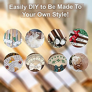 30pcs Sandalwood Foldable Hand Fans, Wedding Fans for Guests Bulk, Handheld Wooden Fans for Women, Hand Held Fans for Wedding, DIY Decorative Folding Fan for Party Decoration Baby Bridal Shower Gifts