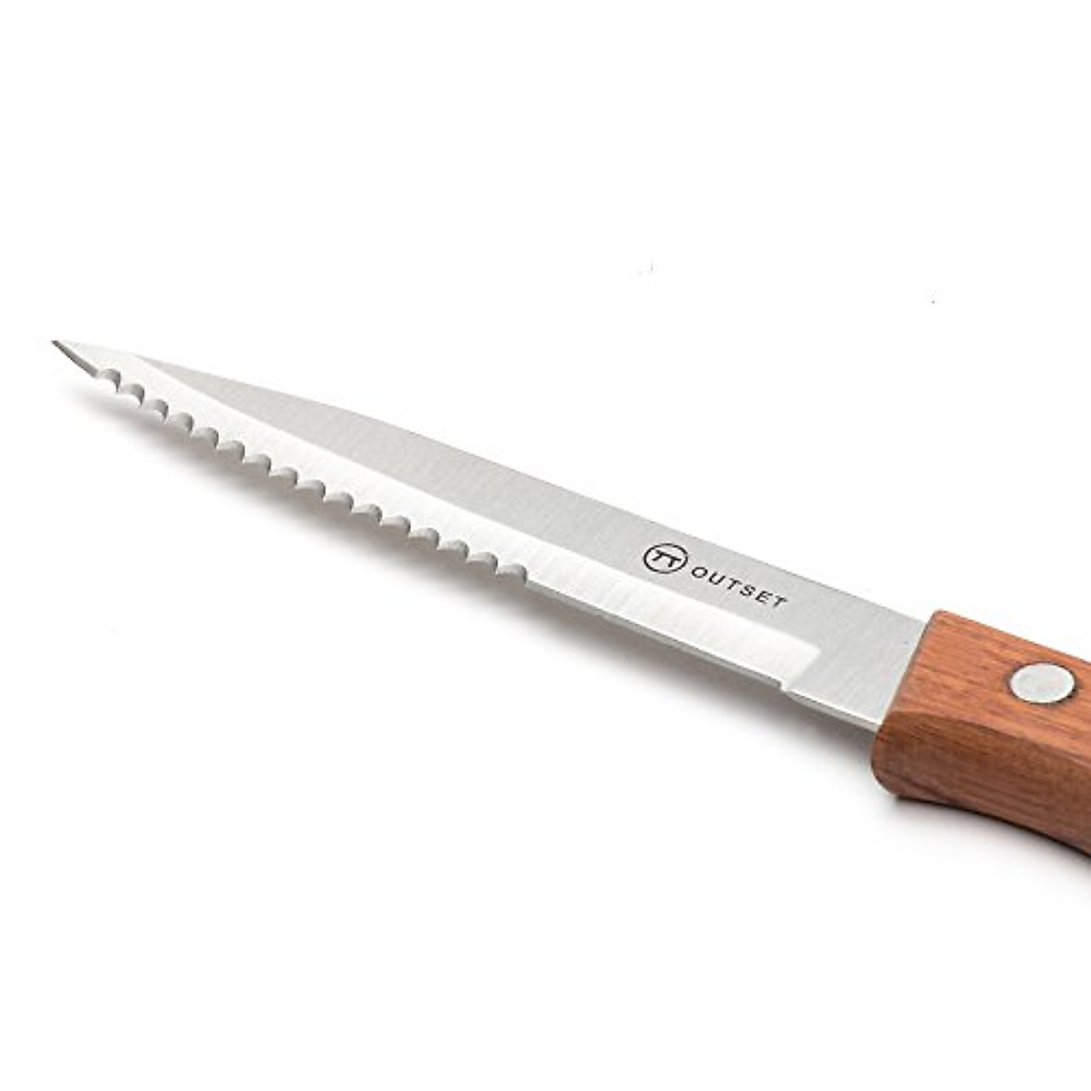 Outset QB90 Cutting, Set of 6, Rosewood Steak Knives Set of 6