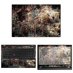 Decalrus - Protective Decal Skin Sticker for Lenovo ThinkPad P53 (15.6" Screen) case Cover wrap LEthnkpd15_P53-254