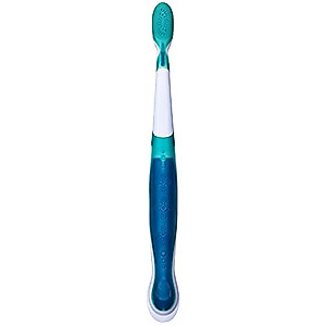 Oral-B Pro-Health Junior CrossAction Galaxy Toothbrush, Ages 6+, Soft - Pack of 2