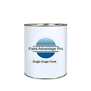 Paint Advantage Pro Paint For Miller Waste 67826 BROWN Quart of Single Stage Automotive Paint