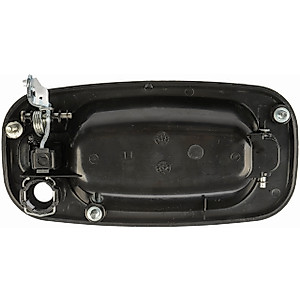 Dorman 77261 Front Driver Side Exterior Door Handle Compatible with Select Chevrolet / GMC Models, Textured Black