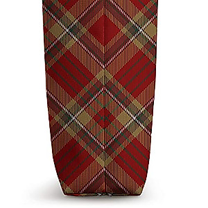 County Tyrone Irish Tartan Plaid Tote Bag
