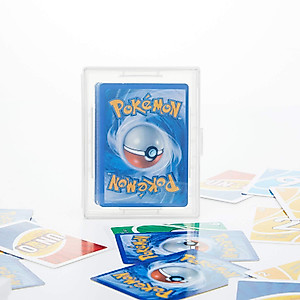 Skylety Playing Card Case Holder Playing Card Box Card Game Organizers and Storage Containers Deck, Snaps Closed for Gaming Cards(36 Pieces)