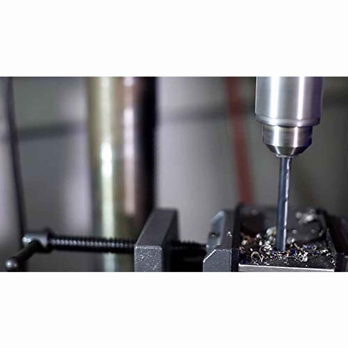 Drill America F High Speed Steel Taper Length Drill Bit, DWDTL Series