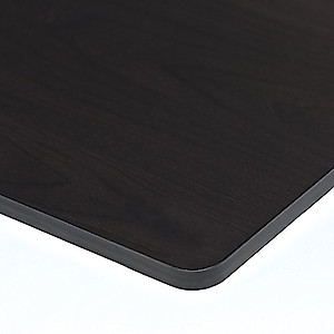 Furinno Turn-S-Tube 3-Tier Shoe Rack, Espresso/Black