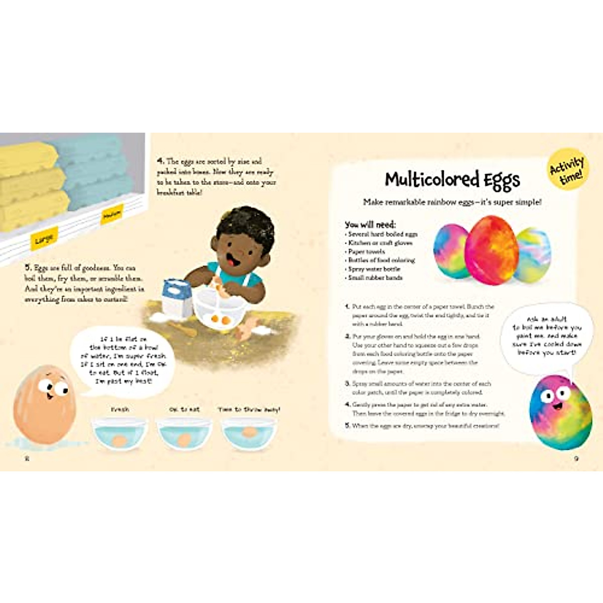 Where Does My Food Come From?: The story of how your favourite food is made