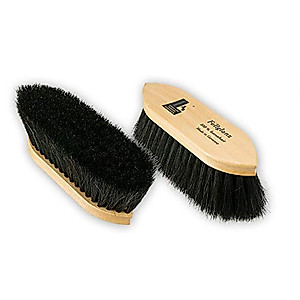 William Leistner Premium Quality Natural Bristle Dandy Shine Horse Grooming Brush