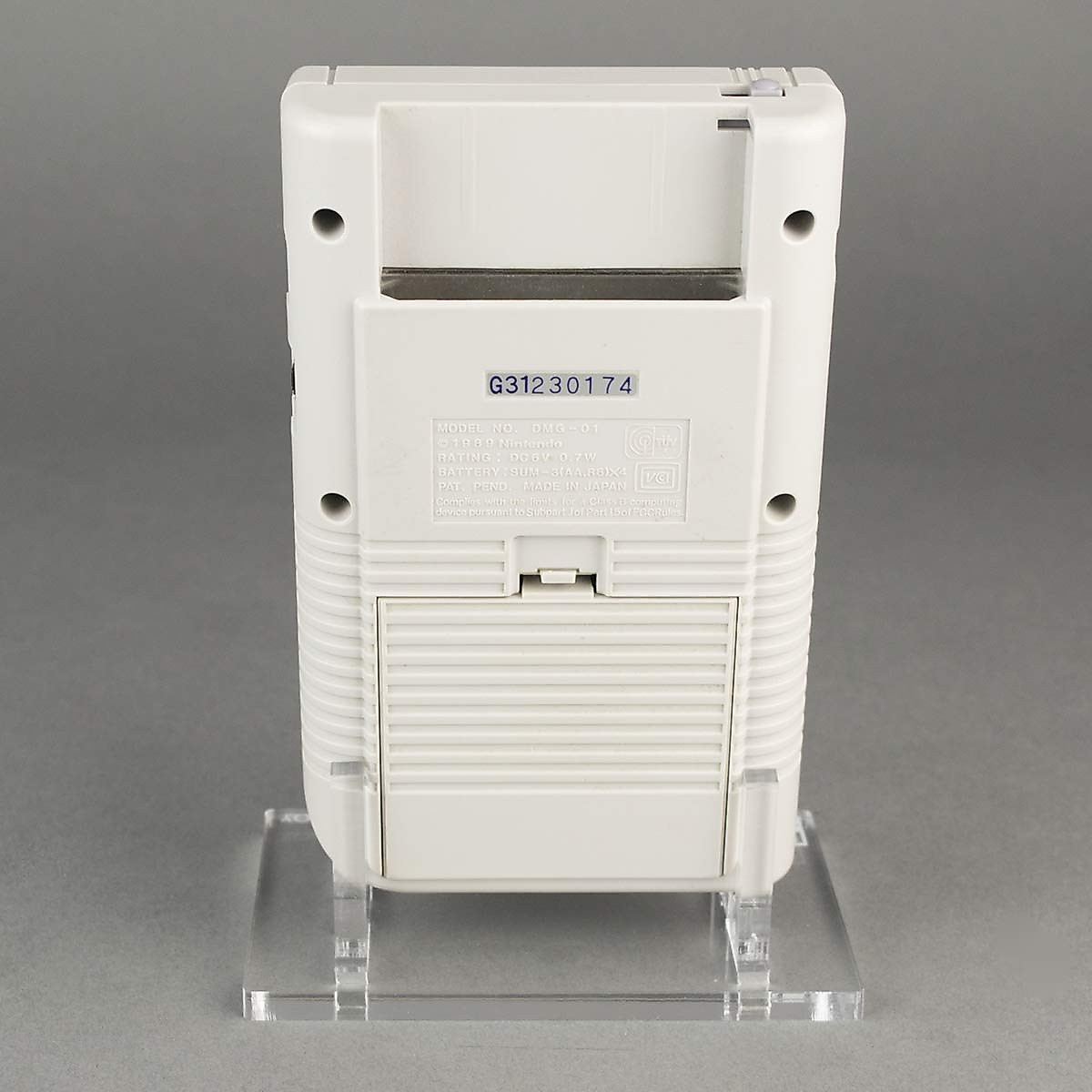 Display Stand for the Nintendo Original Game Boy DMG