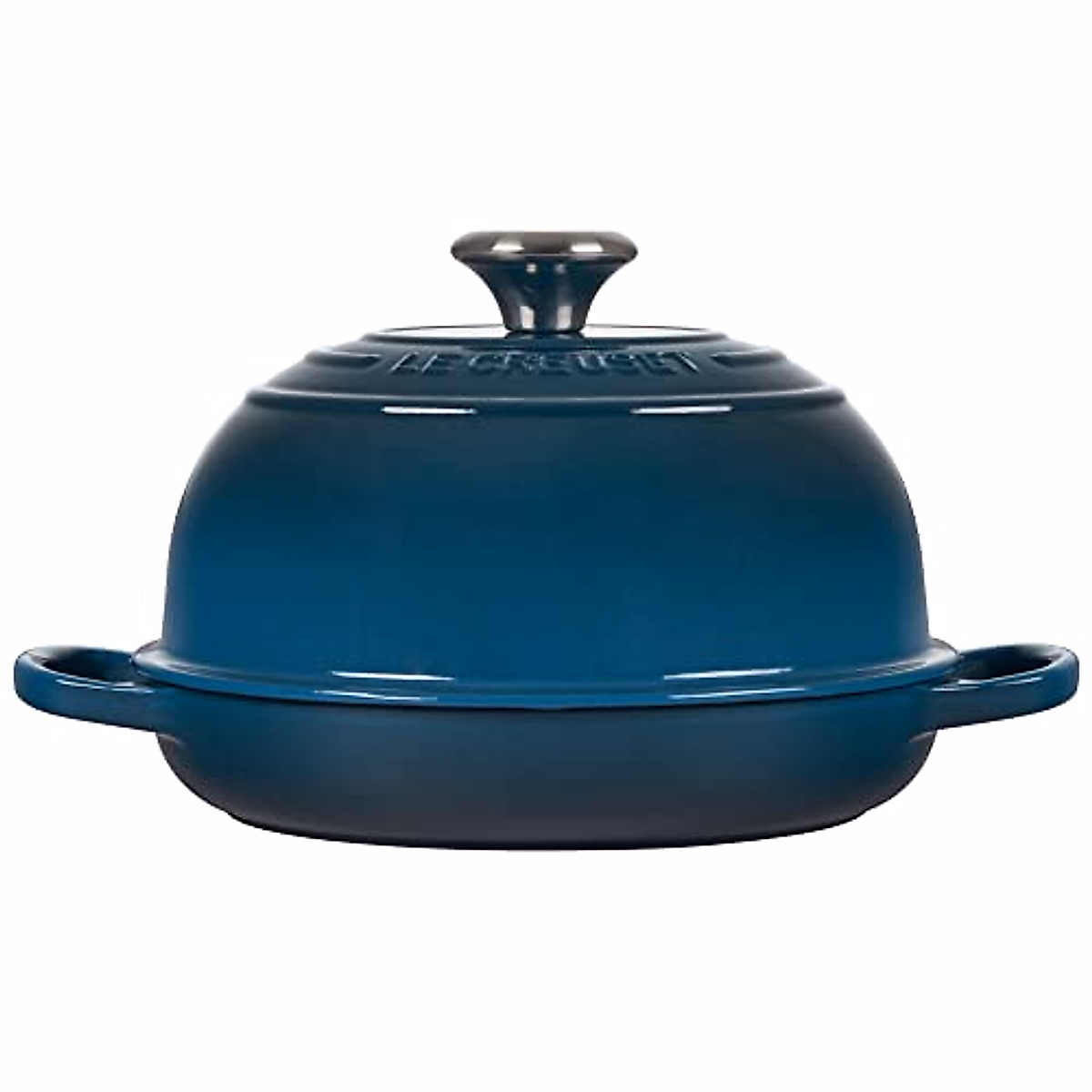 Le Creuset Enameled Cast Iron Bread Oven, Deep Teal