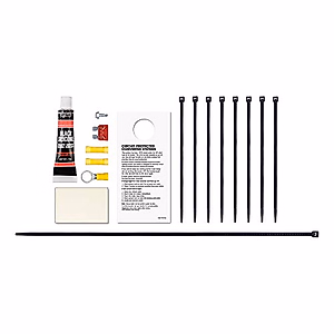 CURT 56353 Vehicle-Side Custom 4-Pin Trailer Wiring Harness, Fits Select Toyota Prius Black