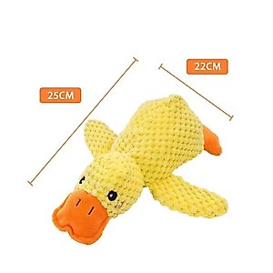 Quaker Calming Duck Toy, Noovelo Calming Duck Toy, Calming Duck Dog Toy, Cute Quacking Stuffed Duck Dog Toy, Calming Duck Toy for Dogs, Calming Duck Toy, Calming Yellow Duck Toy for Dogs