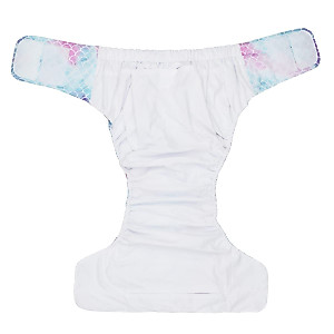 Teen Adult Cloth Diaper Nappy Reusable Washable for Disability Incontinence Large (Scales)