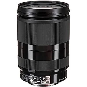 Sony 18-200mm F3.5-6.3 E-Mount Lens SEL18200LE