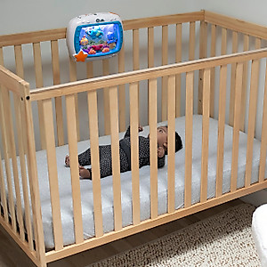 Baby Einstein Sea Dreams Soother Musical Crib Toy and Sound Machine, Newborns Plus