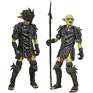 DIAMOND SELECT TOYS Aragorn The Lord of The Rings: Orc Action Figure