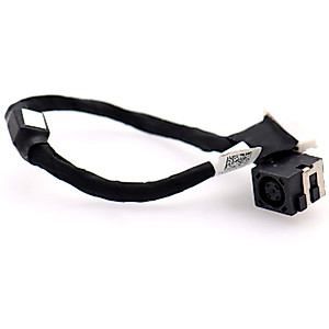 Deal4GO DC Power Jack Cable Charging Port Replacement for Dell Alienware 15 R1 R2 AW15R1 AW15R2 ALW15 0784VK 784VK DC30100TN00