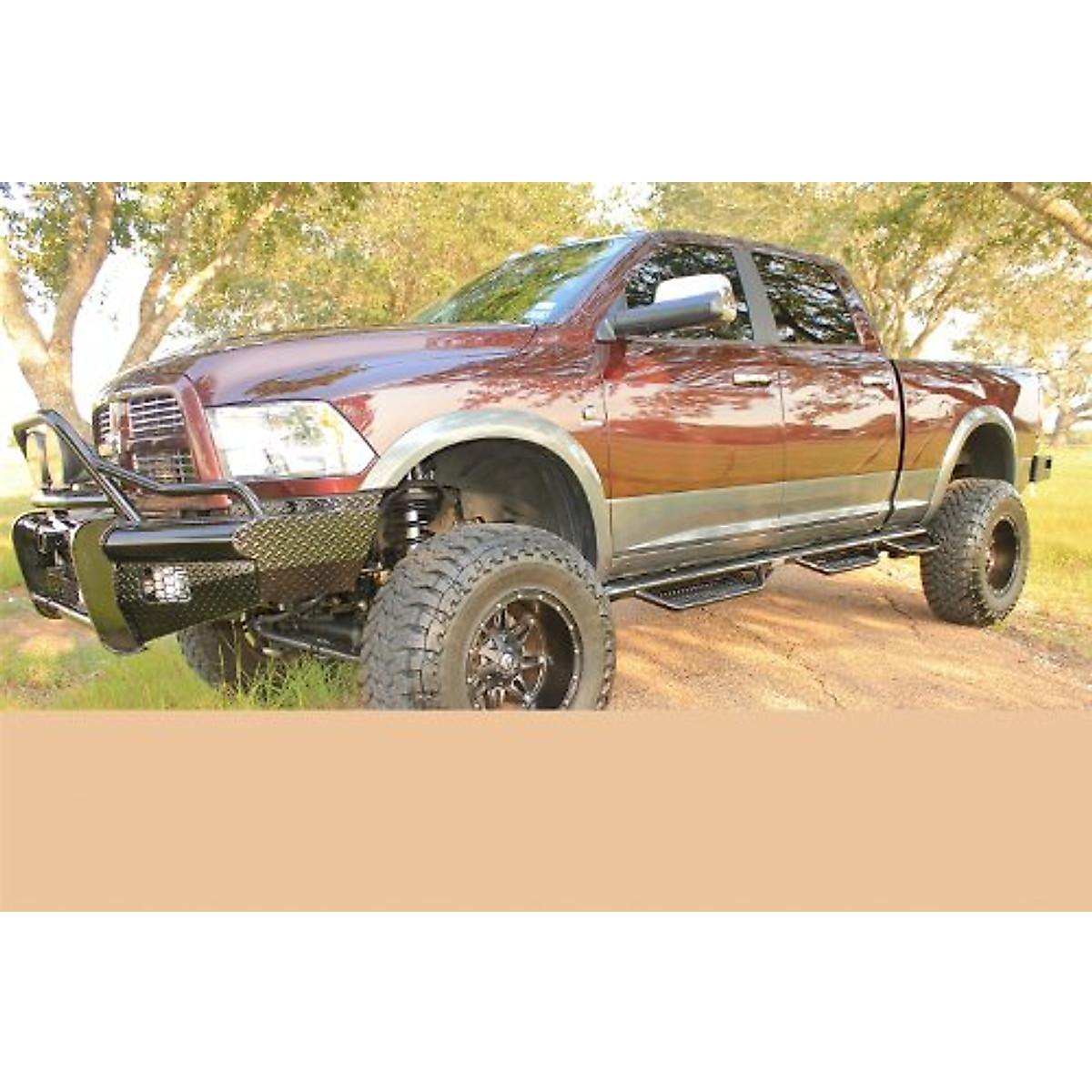 Ranch Hand RSD101C8B6 Running Step