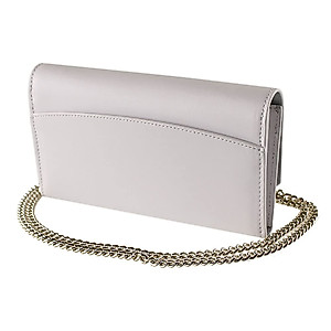 kate spade new york Gemma Wallet on a Chain Shoulder Bag (White Dove)