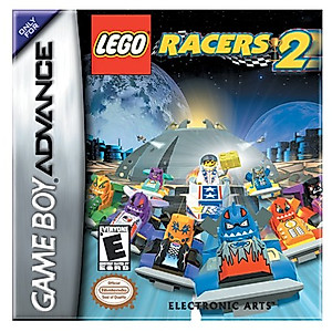 Lego Racers 2 - Game Boy Advance