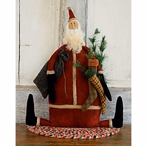 Threads that Bind Stocking Stuffer Wool Applique Doll Pattern