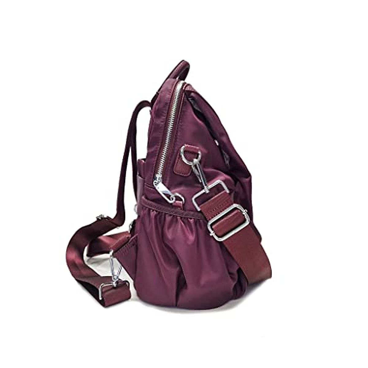 V-Style Convertible Backpack Purse (Purple Haze) (Purple)